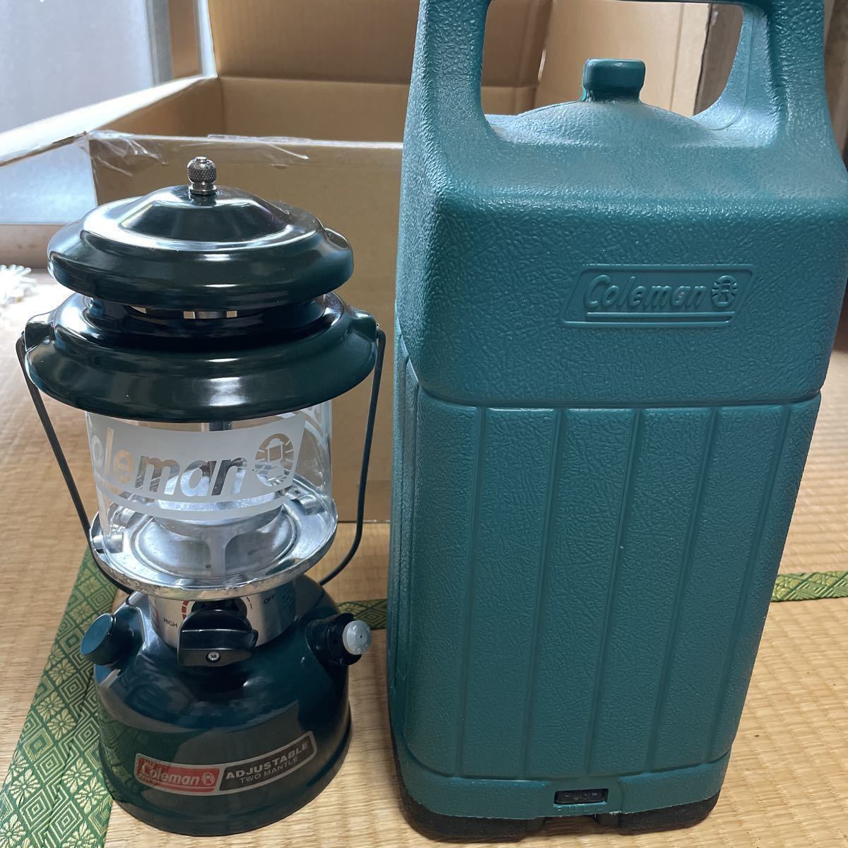 Yahoo!オークション - Coleman ADJUSTABLE TWO MANTLE 286・288