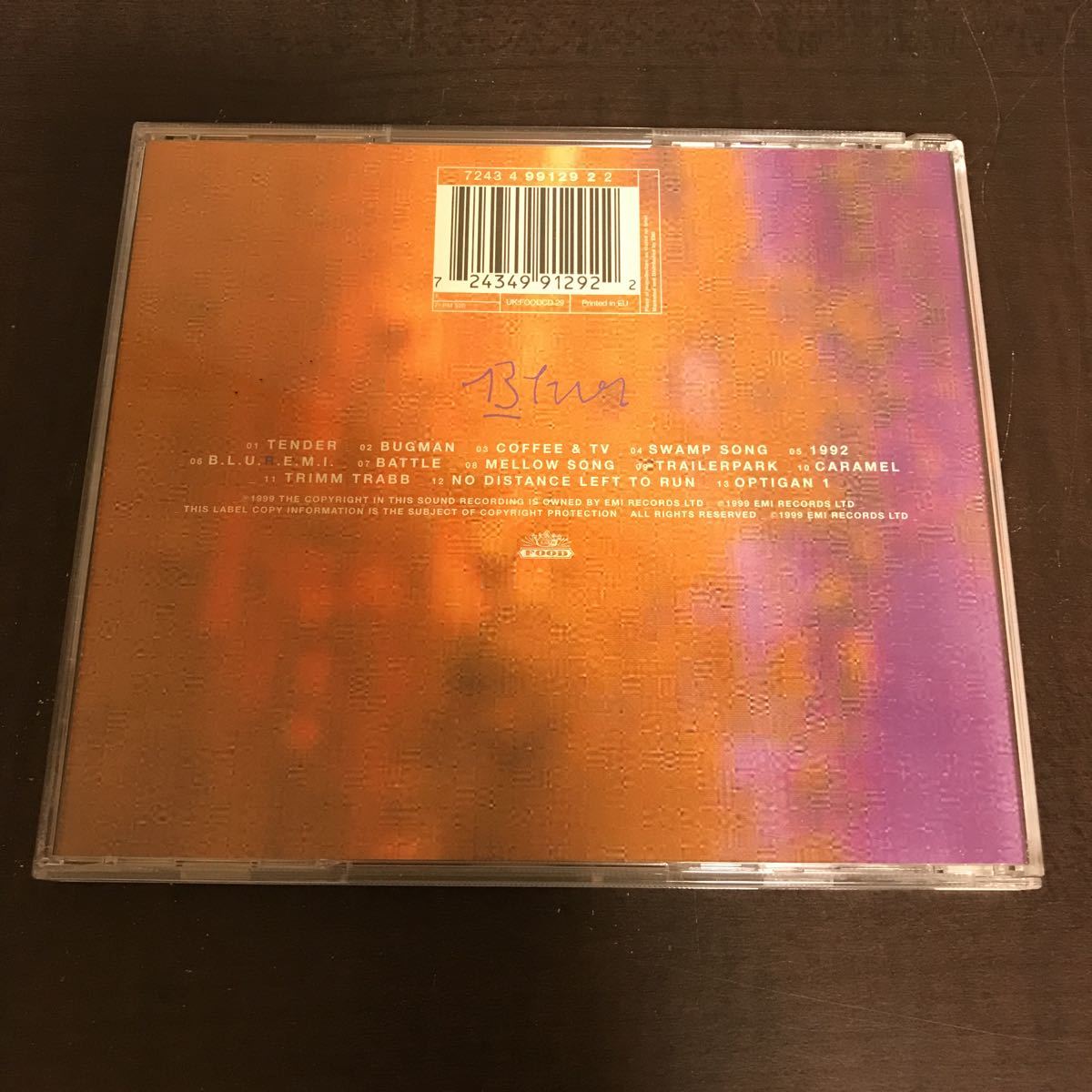 Yahoo!オークション - (B2005)中古CD100円 Blur 13