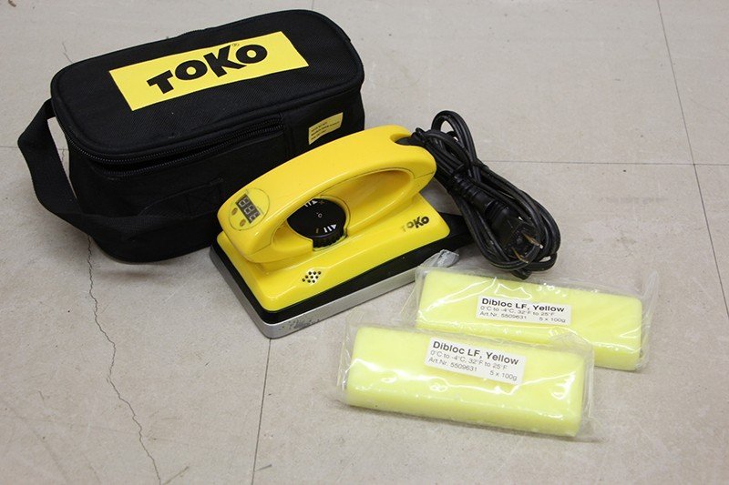 Yahoo!オークション - TOKO T14 デジタルアイロン ワールドカップ DIGI...