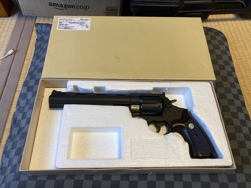 Yahoo!オークション - マルシン アナコンダ 8インチ 6mmBB HW 中古 美...