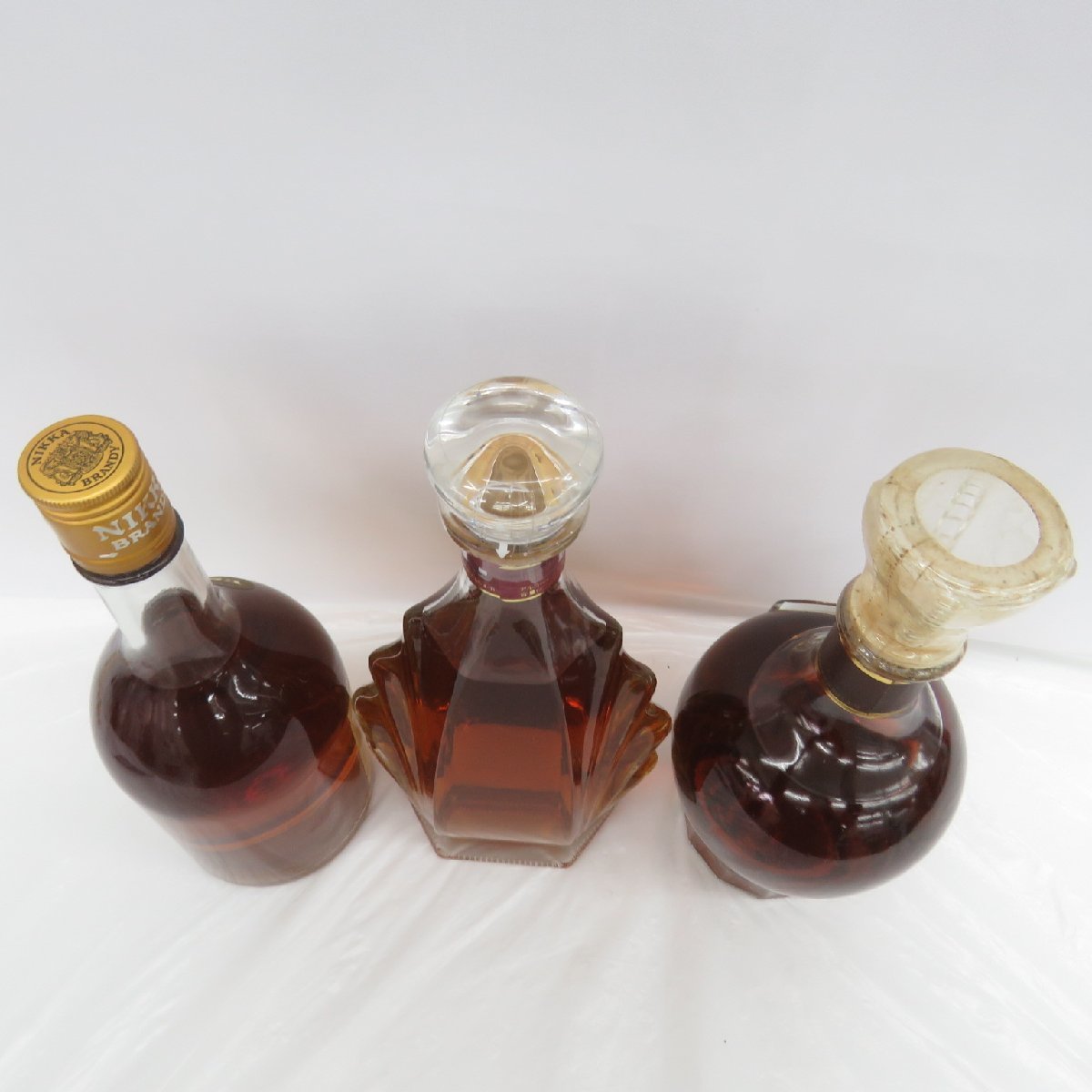 Yahoo!オークション - 1円～【未開栓】NIKKA ニッカ VSO/XO/VSOP ブラ...