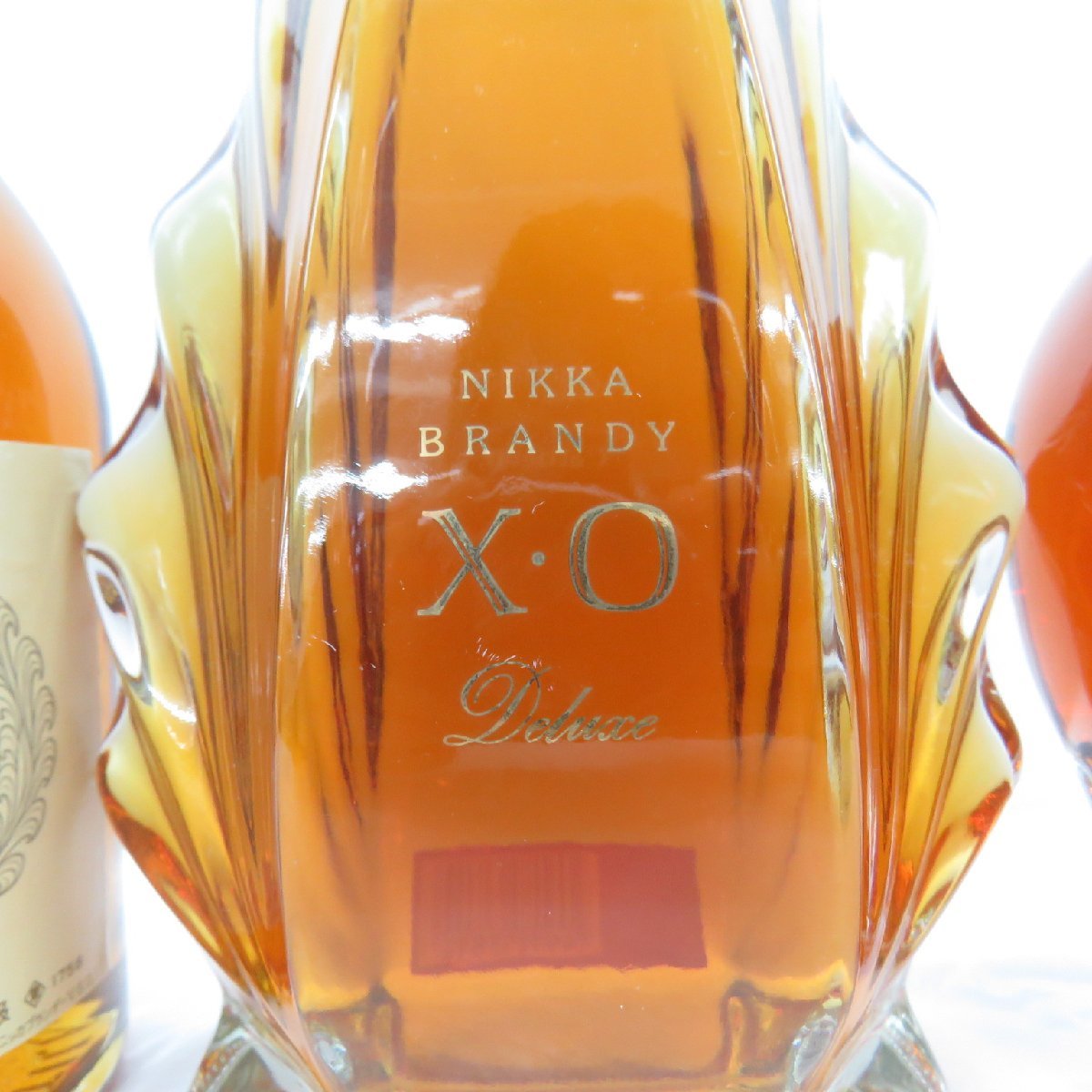 Yahoo!オークション - 1円～【未開栓】NIKKA ニッカ VSO/XO/VSOP ブラ...