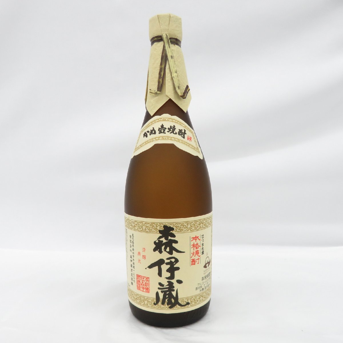 Yahoo!オークション - 【未開栓】森伊蔵 かめ壺焼酎 本格焼酎 720ml 25...