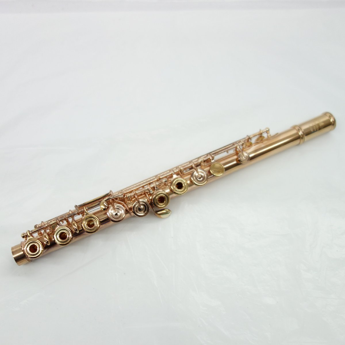 中古品】Altus アルタス フルート A1107 958 18K GP 刻印 ケース 中古品】Altus アルタス フルート A1107 958 18K GP 刻印 ケース