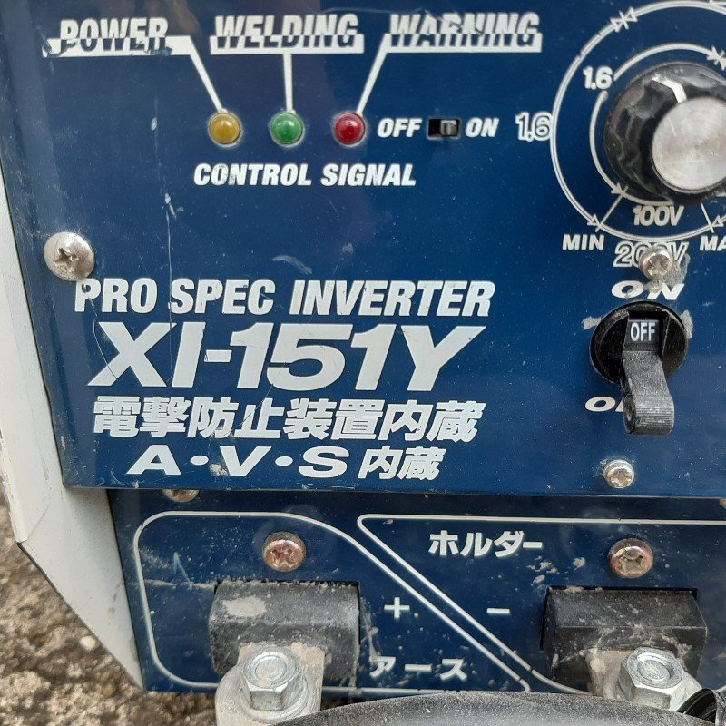 Yahoo!オークション - ジャンク品 XYDEN アーク溶接機 ケーデーアーク ...