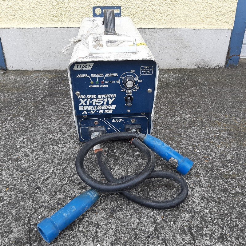 Yahoo!オークション - ジャンク品 XYDEN アーク溶接機 ケーデーアーク ...