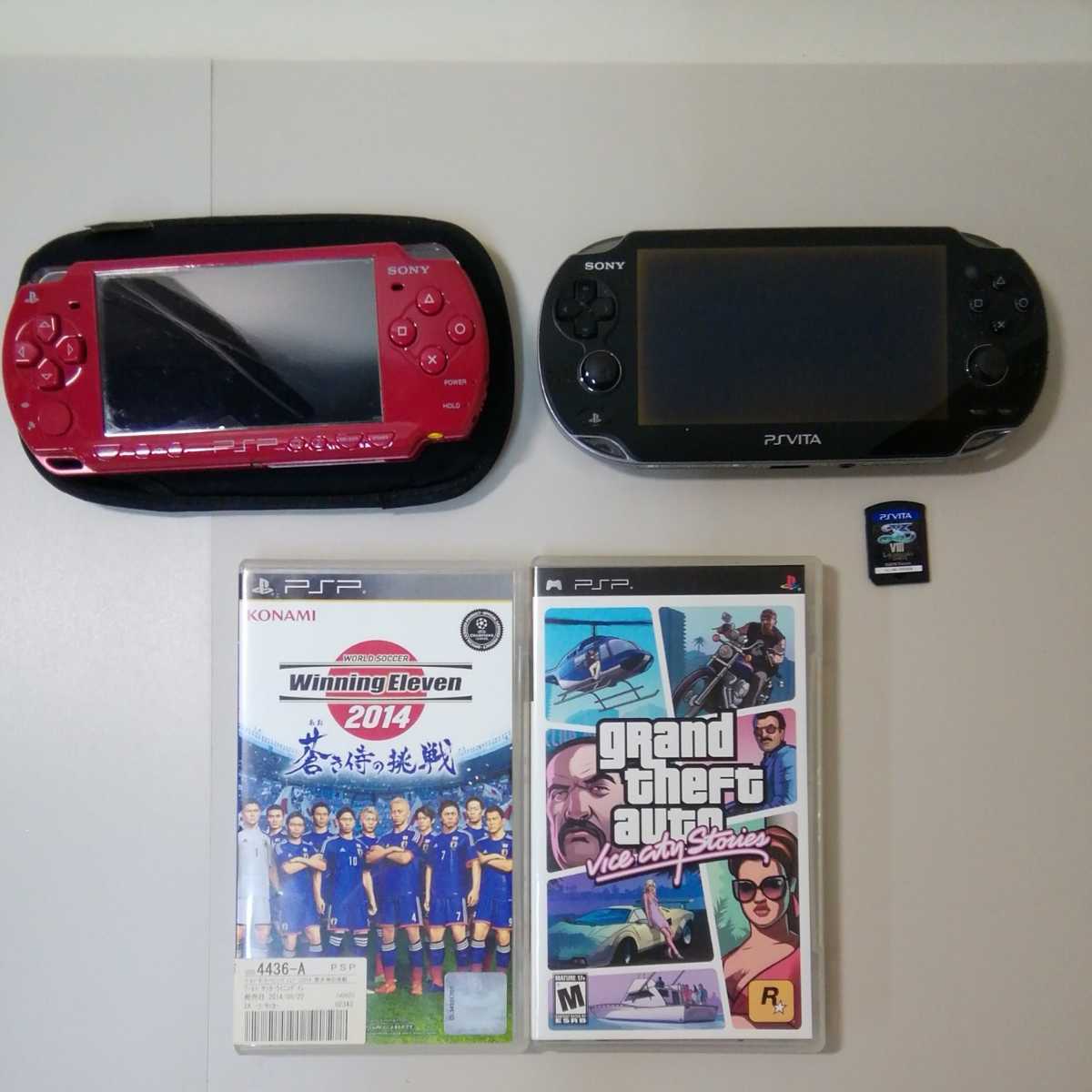 Yahoo!オークション - 【SONY PSP・PS Vita//ソフト】PSP本体 ソフト2...