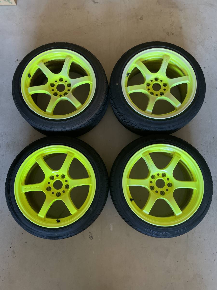 Yahoo!オークション - レイズ グラムライツ 57D ホイール アルミ 17イ...