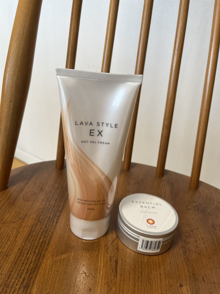 Yahoo!オークション - LAVA エッセンシャルバーム 65g スタイルEX 200g