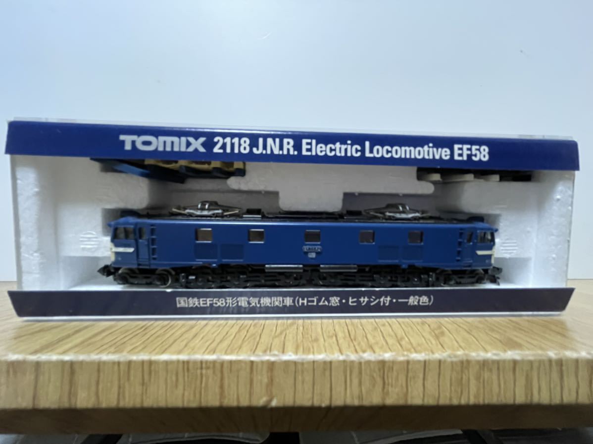 Yahoo!オークション - TOMIX EF58形 電気機関車