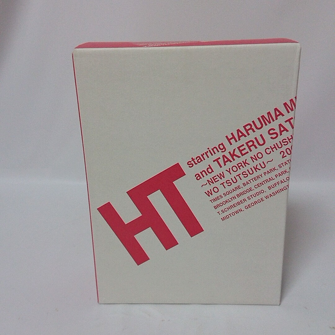 Yahoo!オークション - DVD 三浦春馬×佐藤健 in N.Y.「HT～N.Y.の中心...