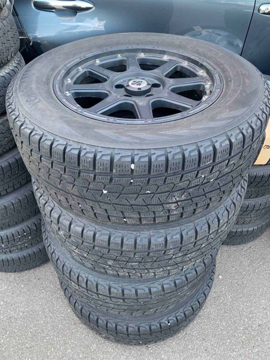 Y771 245/65R17 yokohama ヨコハマ g075 2017年 PCD114.3 5H 7.5J ET38 FORD スポーツトラック 4本セット(スタッドレスタイヤ)｜売買さ ...