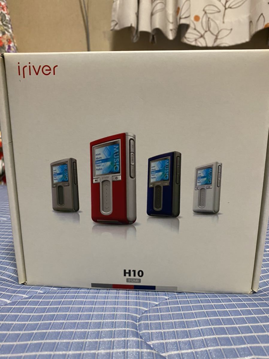 Yahoo!オークション - iriver H10 ミッドナイトブルー未使用新品