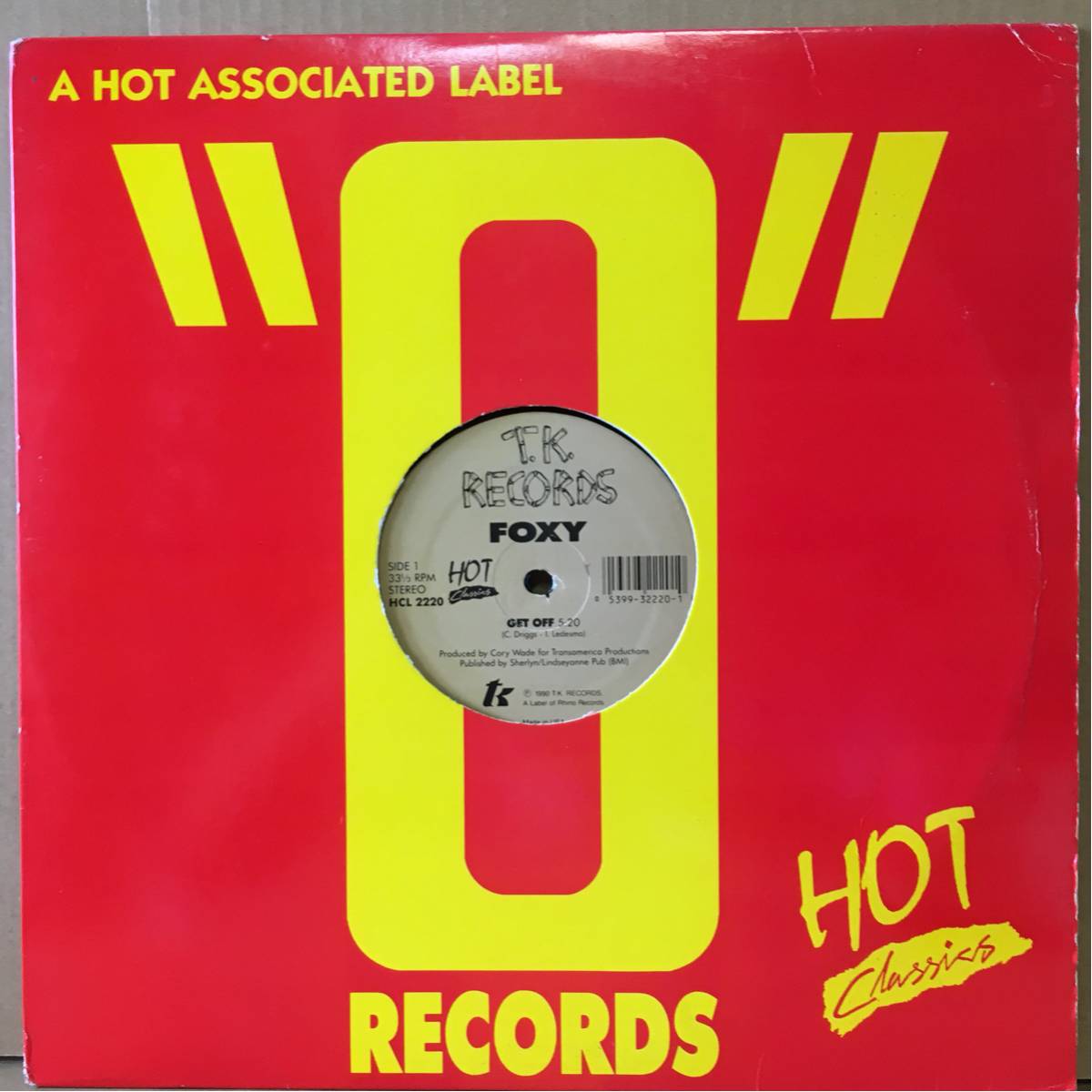 Yahoo!オークション - 12' FOXY / GET OFF PARTY BOYS