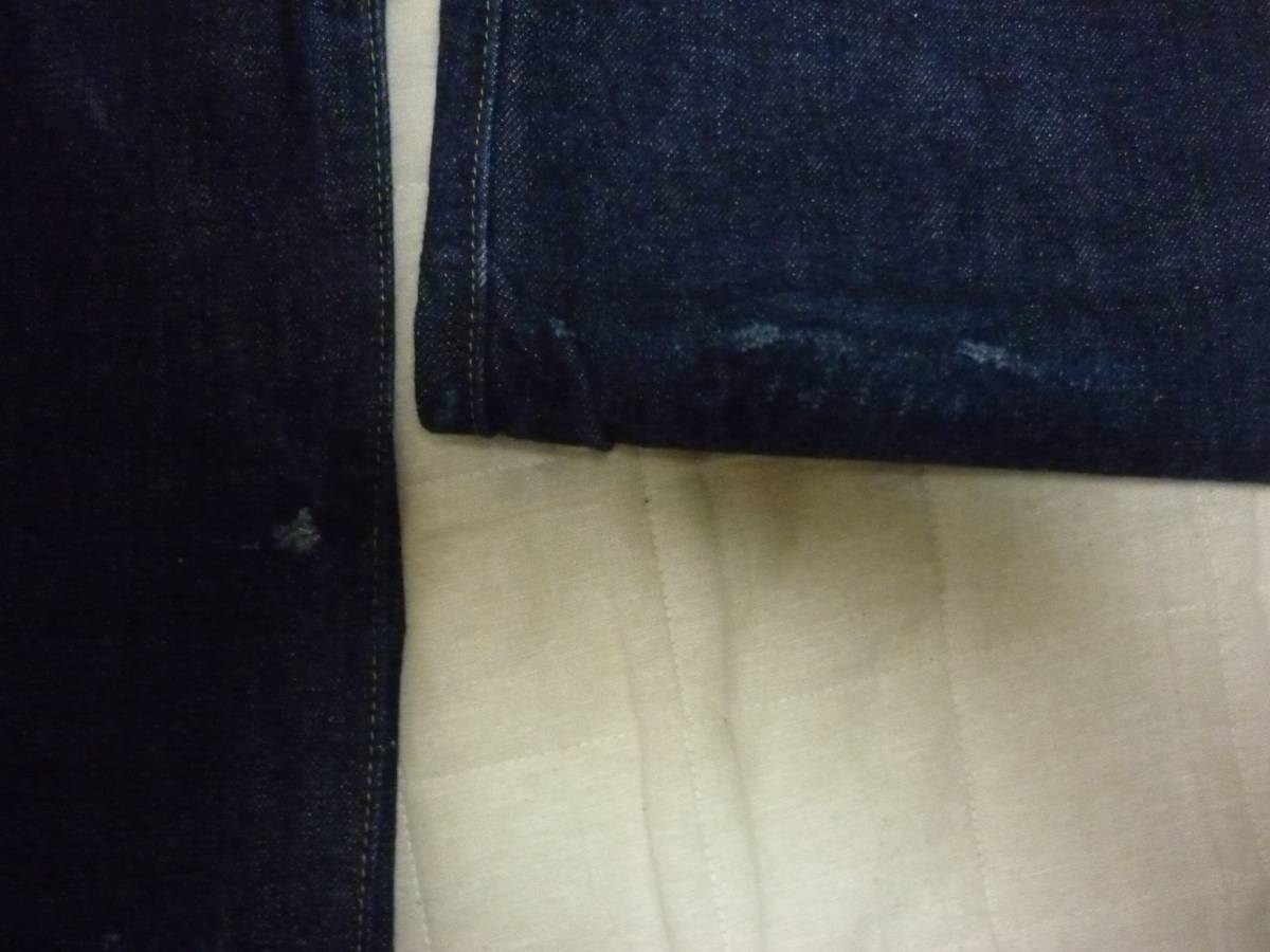 Yahoo!オークション - リーバイス702 W31L34 赤耳 ビックEシンチバ...