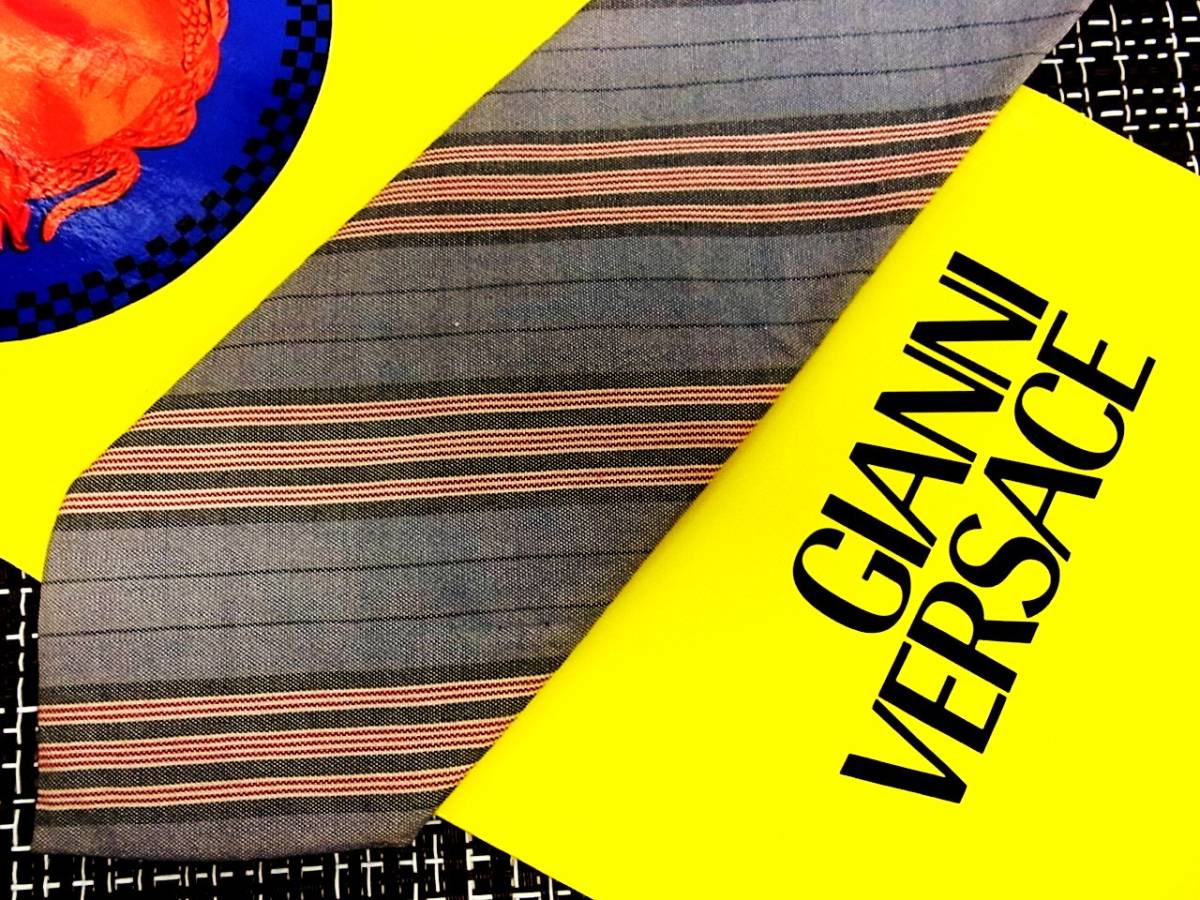 Yahoo!オークション - ・ω・ SALE 2485 ヴェルサーチのネクタイ