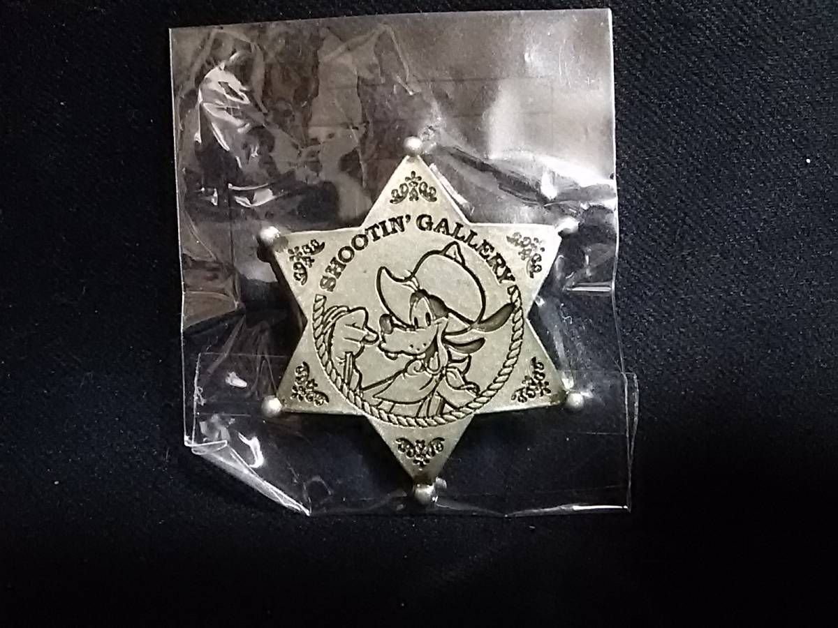 Yahoo!オークション - TDL グーフィー シルバー 保安官バッジ t29