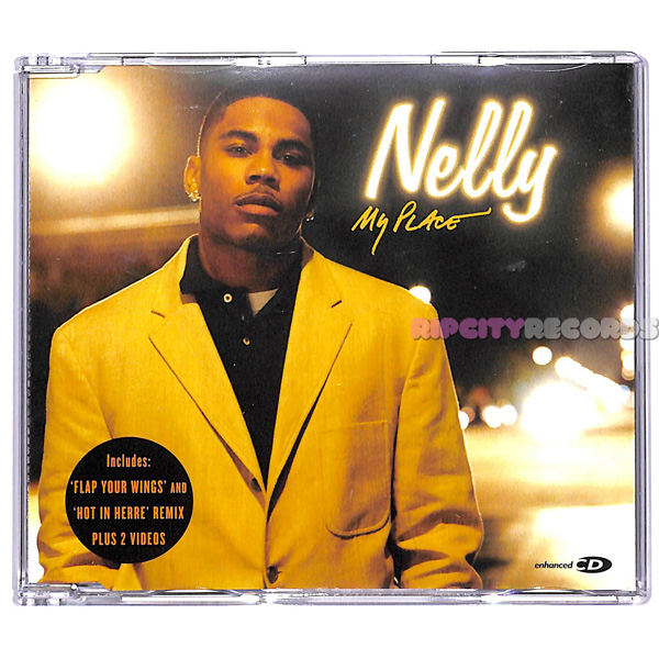 Yahoo!オークション - 【CDS/004】NELLY /MY PLACE