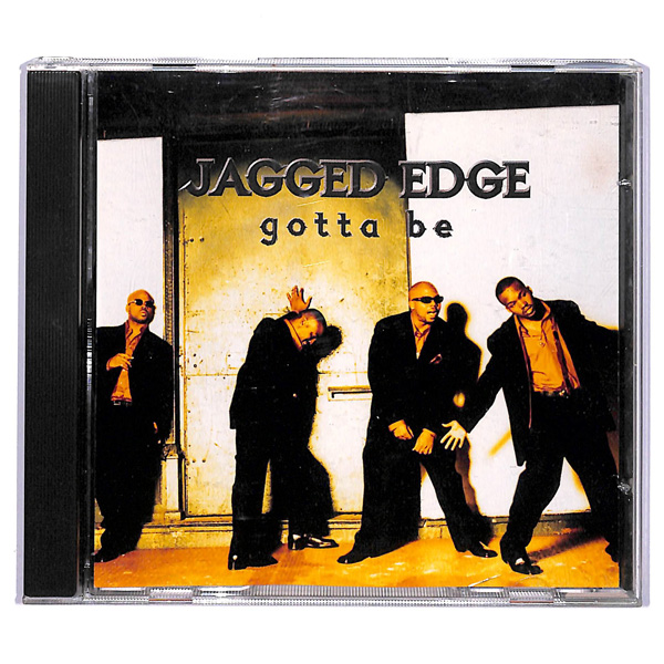 Yahoo!オークション - 【CDS/007】JAGGED EDGE /GOTTA BE