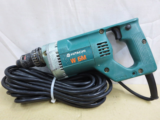 Yahoo!オークション - S922 中古 HITACHI 日立 W6M 6mm 電動 テクス用...