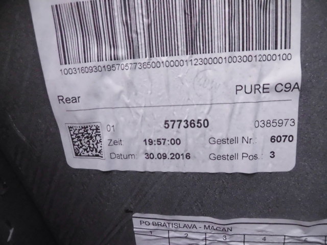 Yahoo!オークション - ポルシェ マカン 95B リアバンパー 白 R832