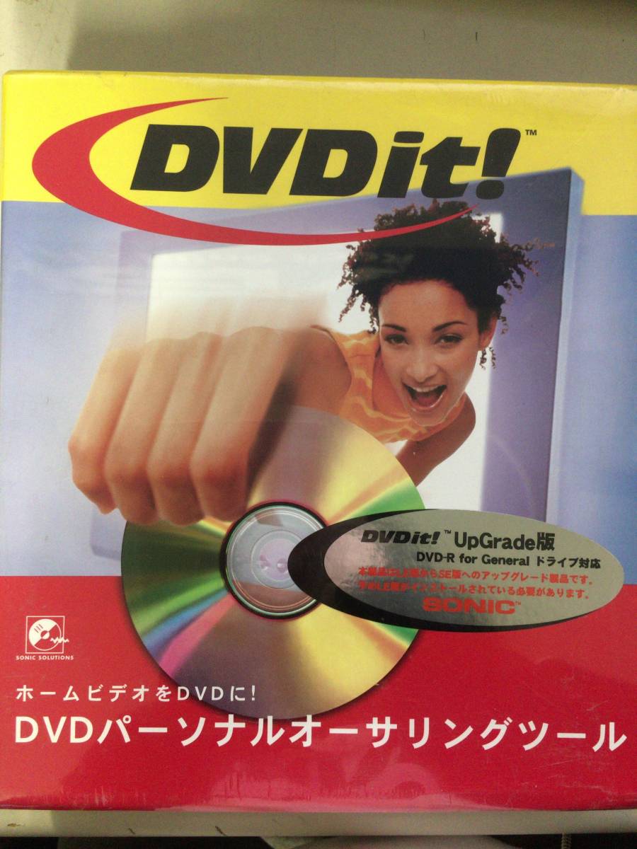 Yahoo!オークション - SONIC DVDit 動画制作ソフト DVDパーソナルオー...