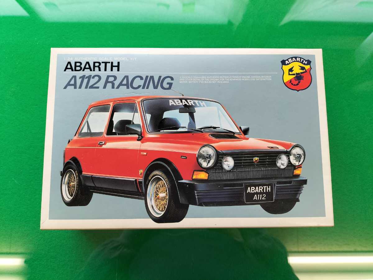 Yahoo!オークション - アバルト A112 レーシング 1/24 ABARTH RACING ...