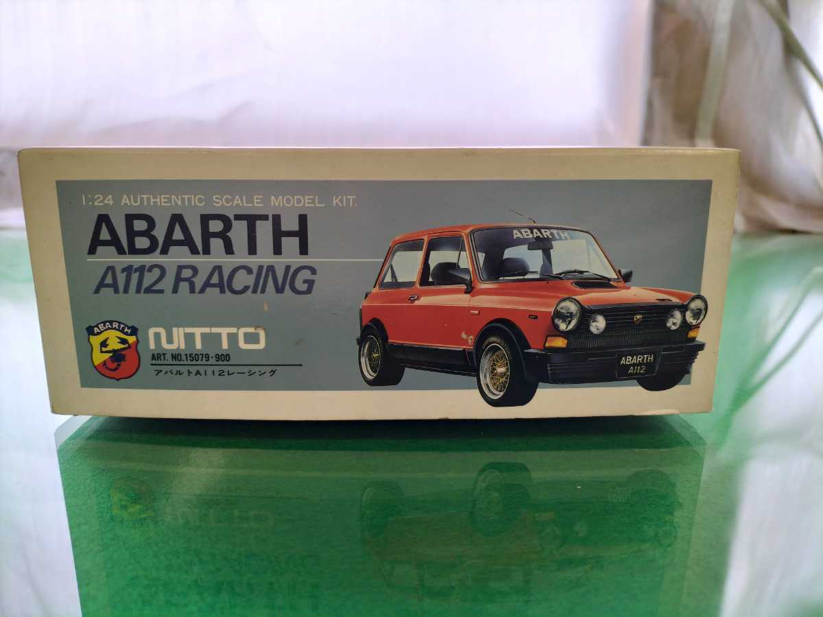 Yahoo!オークション - アバルト A112 レーシング 1/24 ABARTH RACING ...