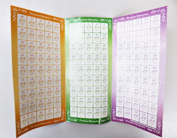 Yahoo!オークション - A001 プレシャスメモリーズ 応募シール まとめ 3...