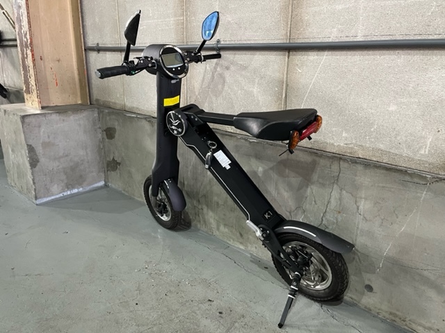 Yahoo!オークション - 電動スクーター Lehe / K1 スマートe-bike / LHK...