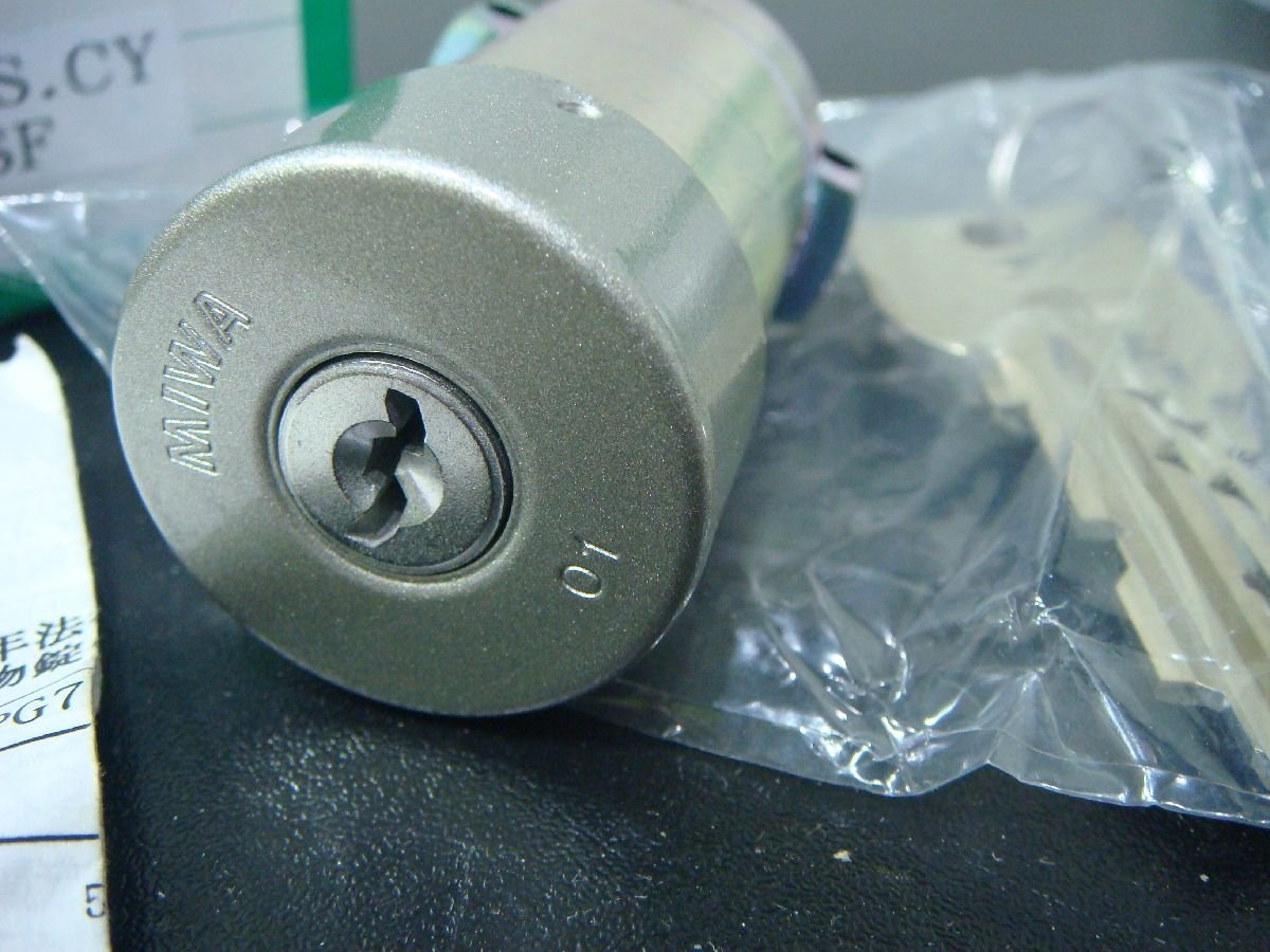 代購代標第一品牌－樂淘letao－YS/F08XQ-DA1 MIWA 美和ロック シリンダー U9PG701-HS.CY DT40 SF シリンダー錠 交換