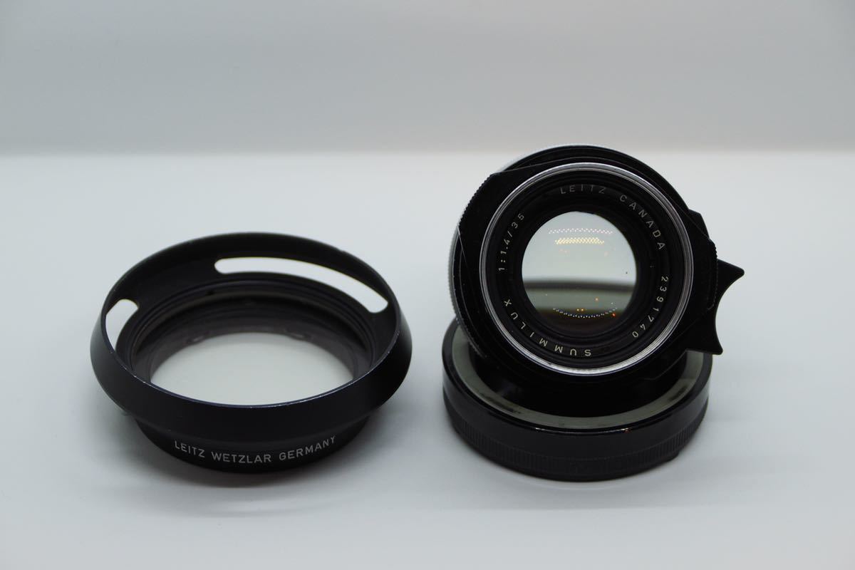 Yahoo オークション Leica ライカ Leitz Canada Summilux 35mm F1 4