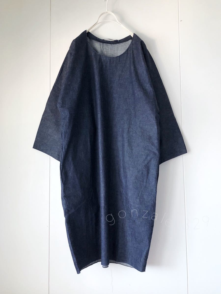 SOFIE D'HOORE ソフィードール デニム シンプルワンピース SOFIE D'HOORE ソフィードール デニム シンプルワンピース