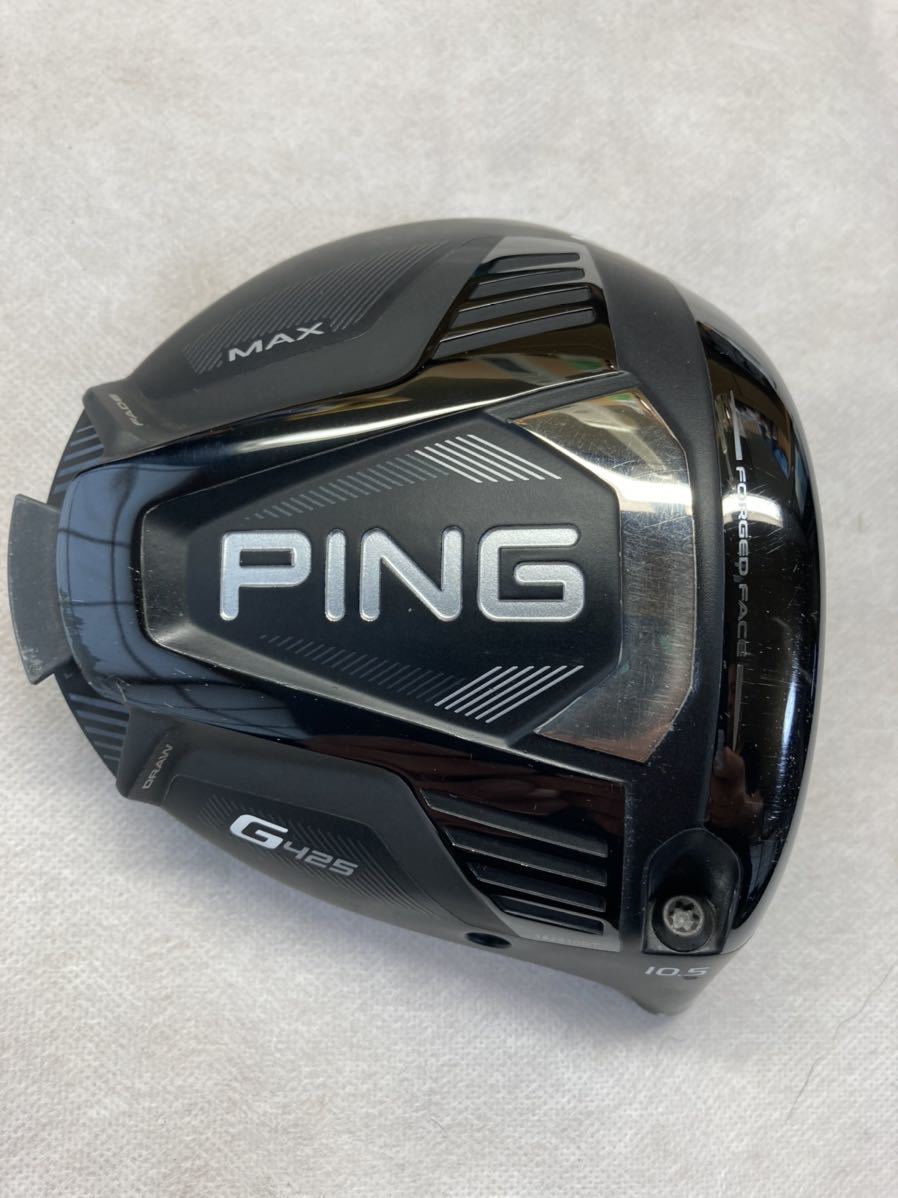 Yahoo!オークション - 【安定性抜群】ピン PING G425MAX 10.5度 ドライ...