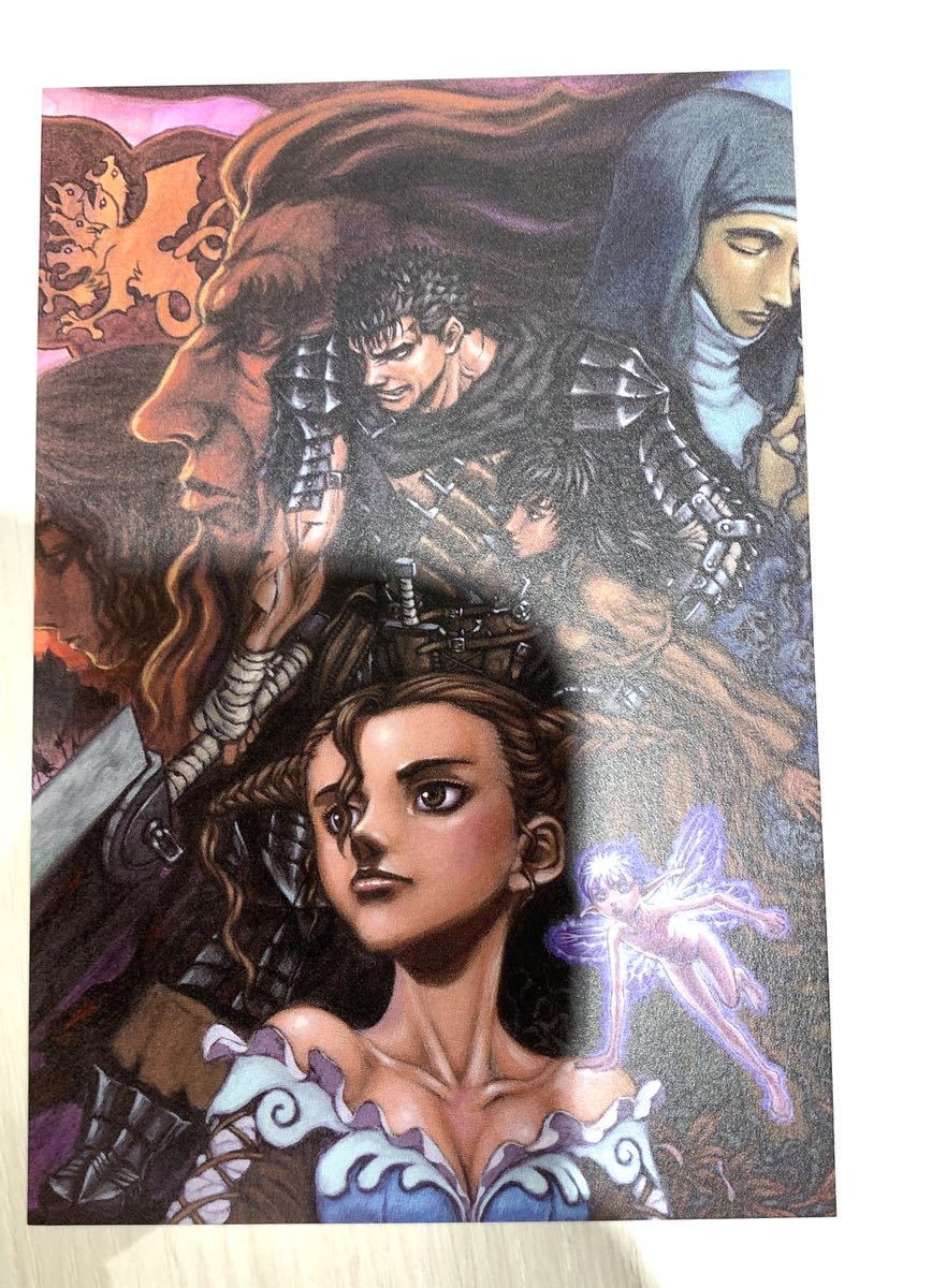 代購代標第一品牌－樂淘letao－ベルセルクカフェ ポストカード 三浦建太郎 ガッツ オリジナルドリップコーヒー特典 ランダム 非売品