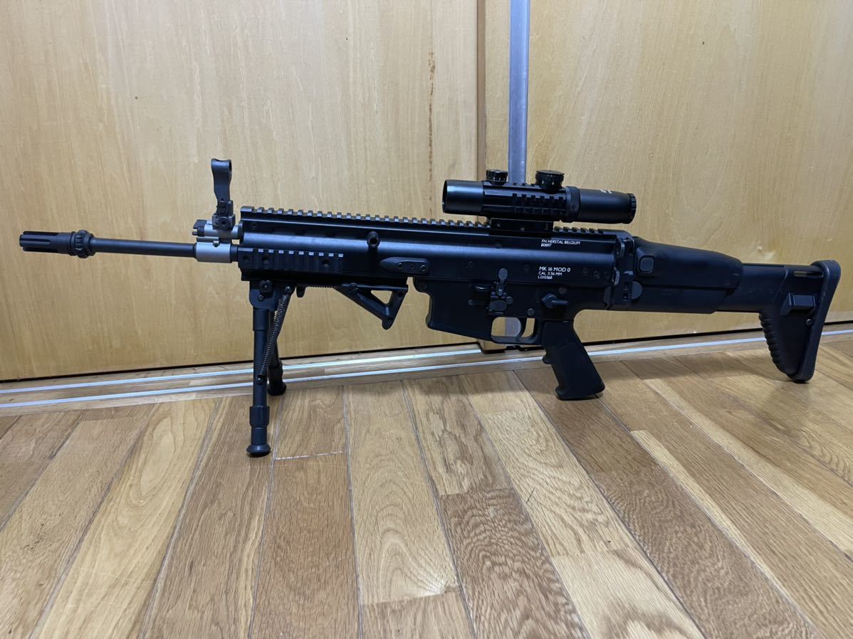 Yahoo!オークション - 東京マルイ 次世代SCAR L カスタム