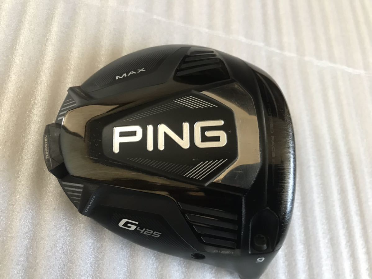 Yahoo!オークション - 中古ピン PING ヘッドパーツ G425 9° MAX 送料...