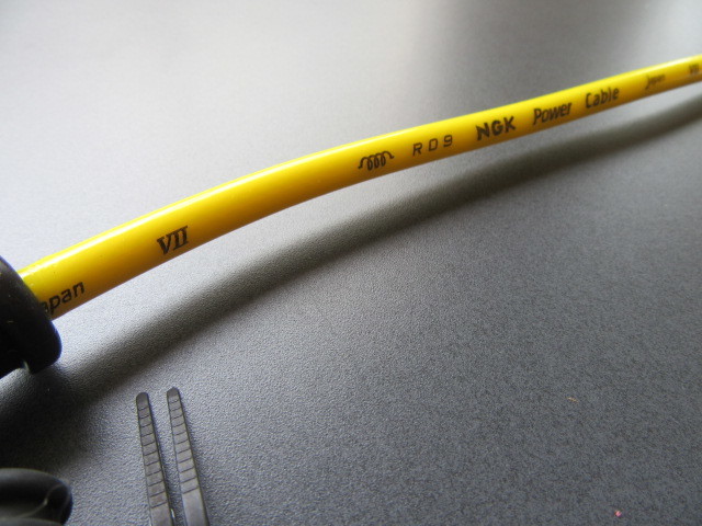 Yahoo!オークション - 送料無料 X2K-1 NGK パワーケーブル ヤマハ SRX6...