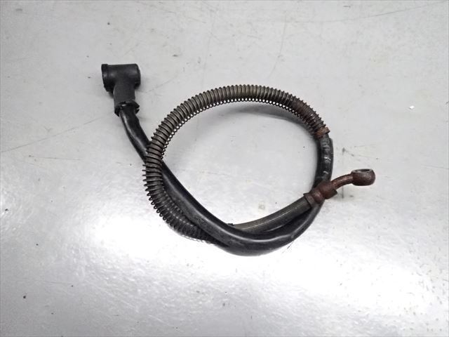 βCQ23-2 カワサキ バリオス BALIUS ZR250A H6年式 純正 フロントブレーキホース 破れ無し 長さ約77cm(カワサキ用)｜売買されたオークション情報、yahooの商品情報 ...