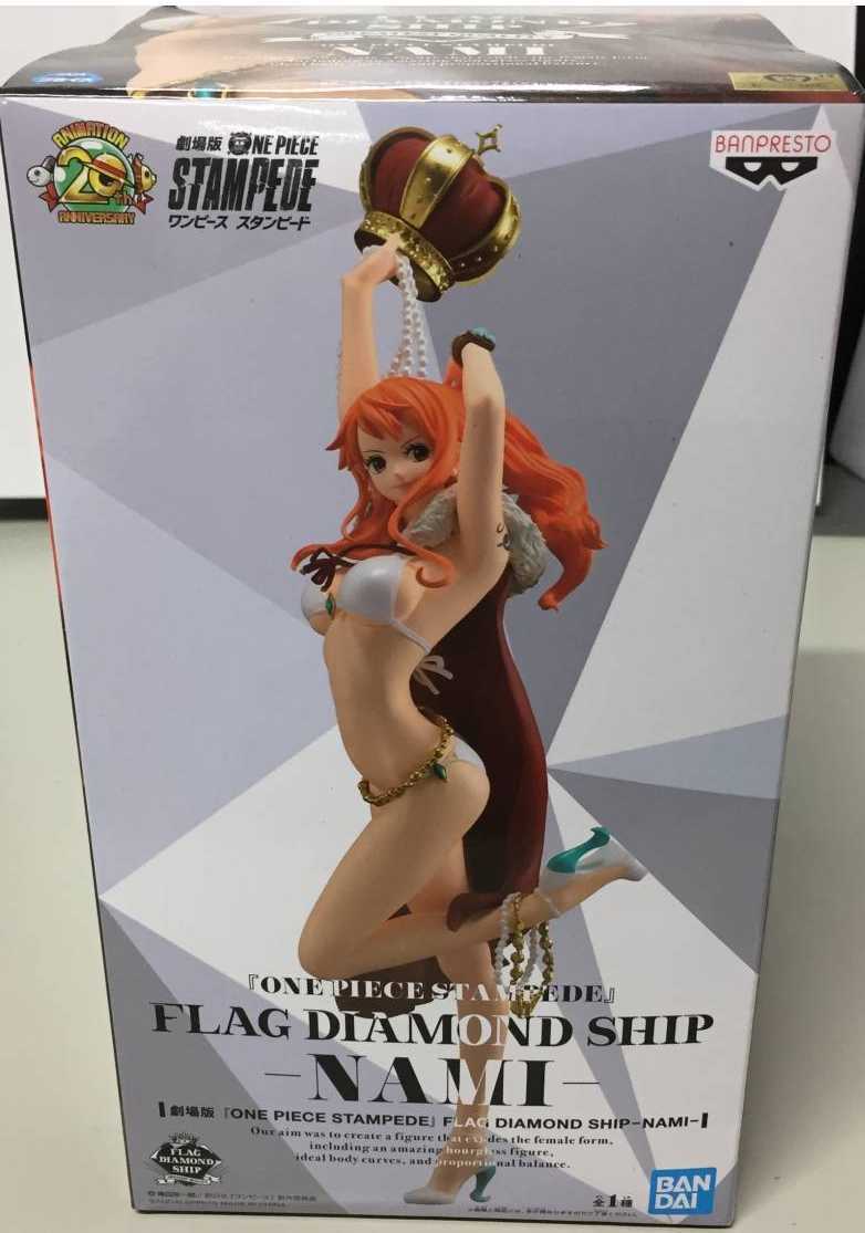 Yahoo!オークション - 未開封 劇場版 ワンピース スタンピード ナミ フ...
