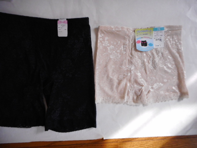 Yahoo!オークション - 新品 ガードル W76 2枚（メッシュ）