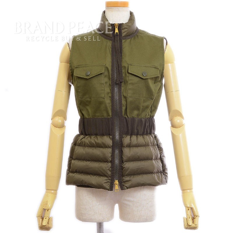 Yahoo!オークション - モンクレール BERY ベリー ベスト レディース カ...