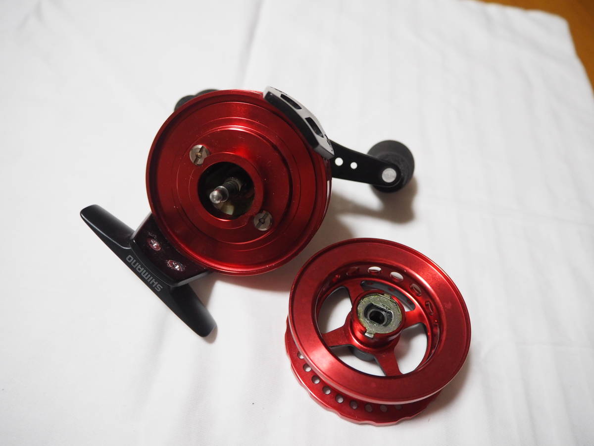 Yahoo!オークション - 美品 シマノ セイハコウ 60SP 右 日本製