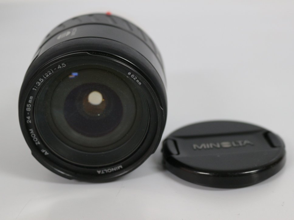 Yahoo!オークション - 中古品 交換レンズ MINOLTA AF24-85mm F3.5-4.5 ...