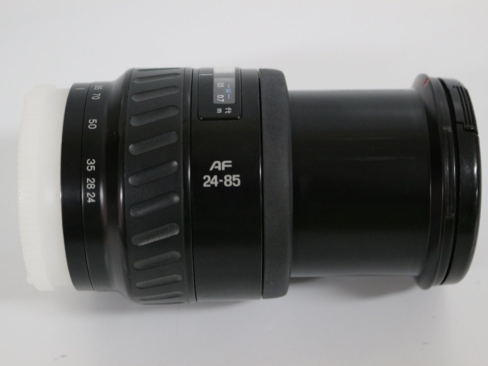 Yahoo!オークション - 中古品 交換レンズ MINOLTA AF24-85mm F3.5-4.5 ...