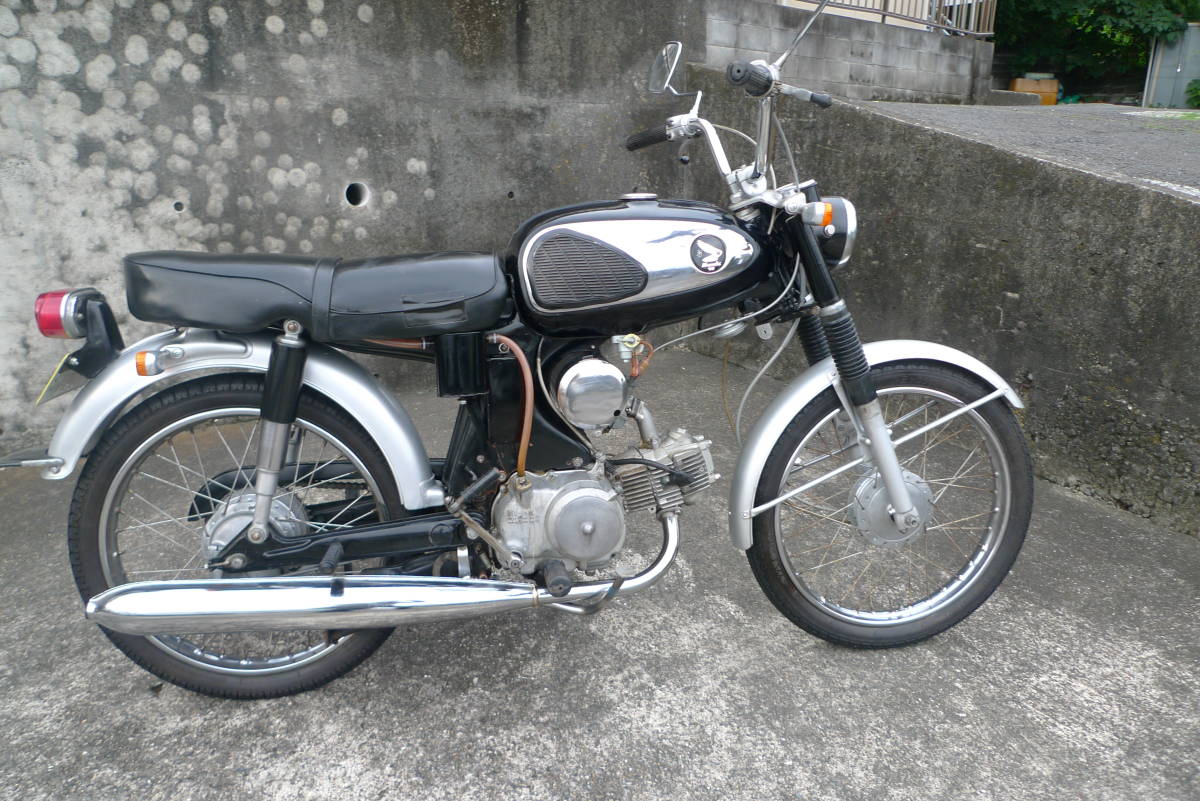 Yahoo!オークション - ホンダCS90 初期型タイプにアレンジ