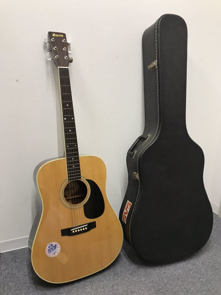 Yahoo!オークション - (1228-y341)(a2) Morris w-20モーリス アコース...