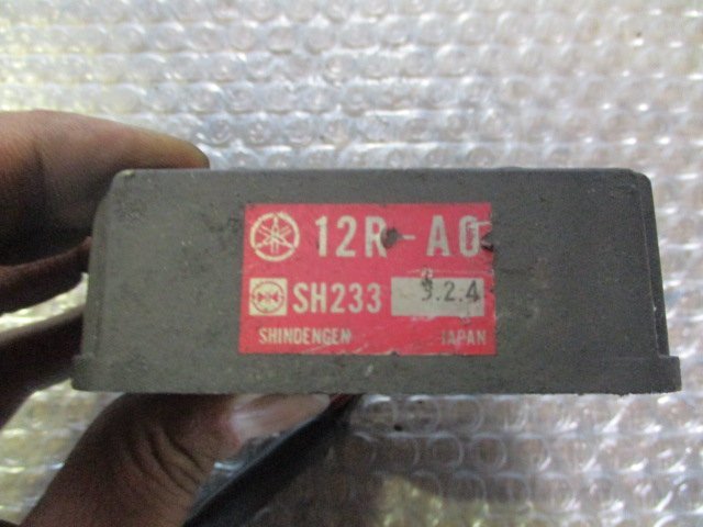 Yahoo!オークション - A4AK20 XJ750E2 レギュレーター 29R S XJ750