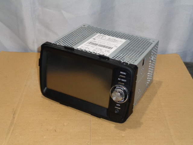 Yahoo!オークション - [J25] スズキ 純正 メモリーナビ Clarion QY-100...