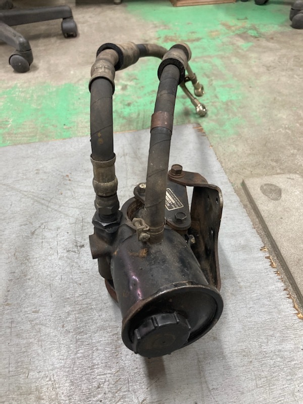 代購代標第一品牌－樂淘letao－430 セドリック グロリア 日産 純正 パワステ パワステポンプ 配管 オイルホース付き